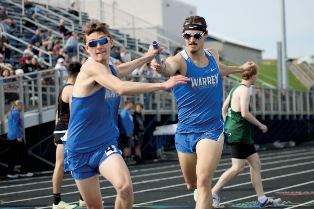Warriors sweep first home track meet in 3 years | News, Sports, Jobs ...